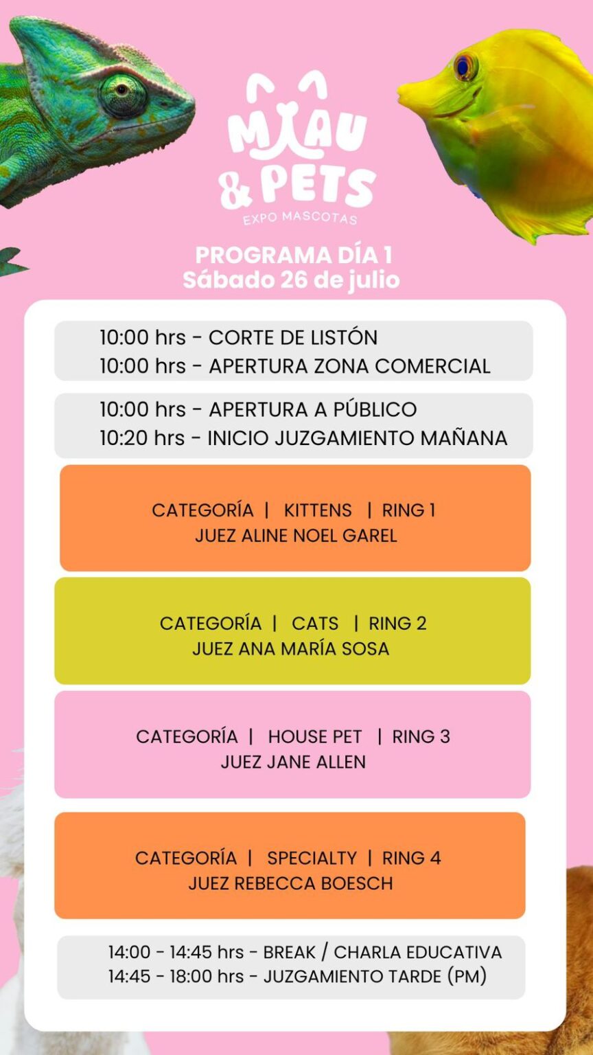 Expo Mascotas México - Expo Miau & Pets
